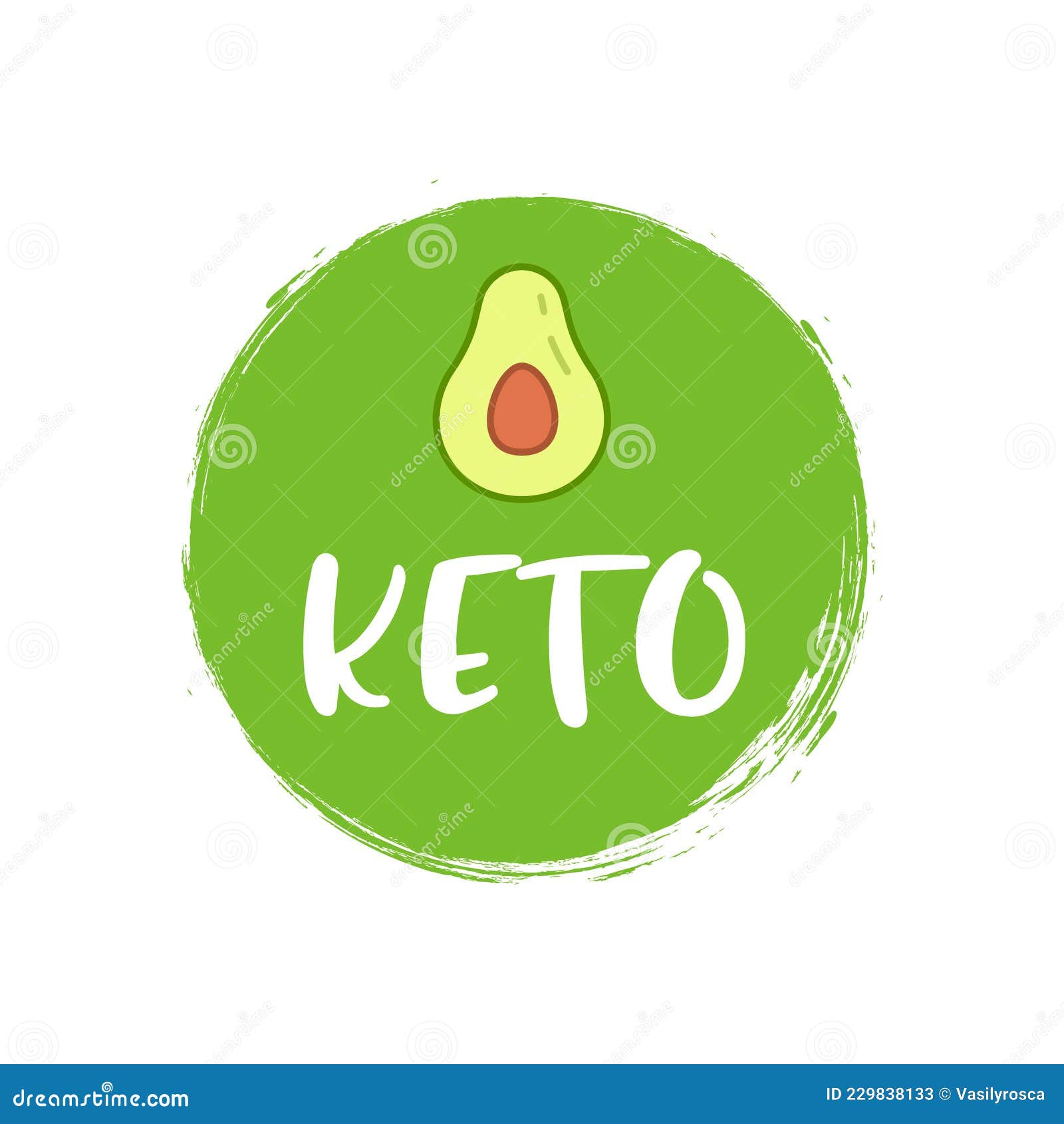 Keto Diet Icon Logo. Ketogenic Approved Sign Vector Icon Stock Vector ...