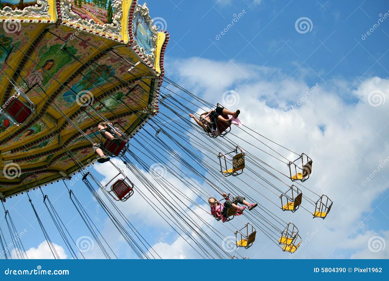 Kettenkarussell Stock Photography | CartoonDealer.com #5804390