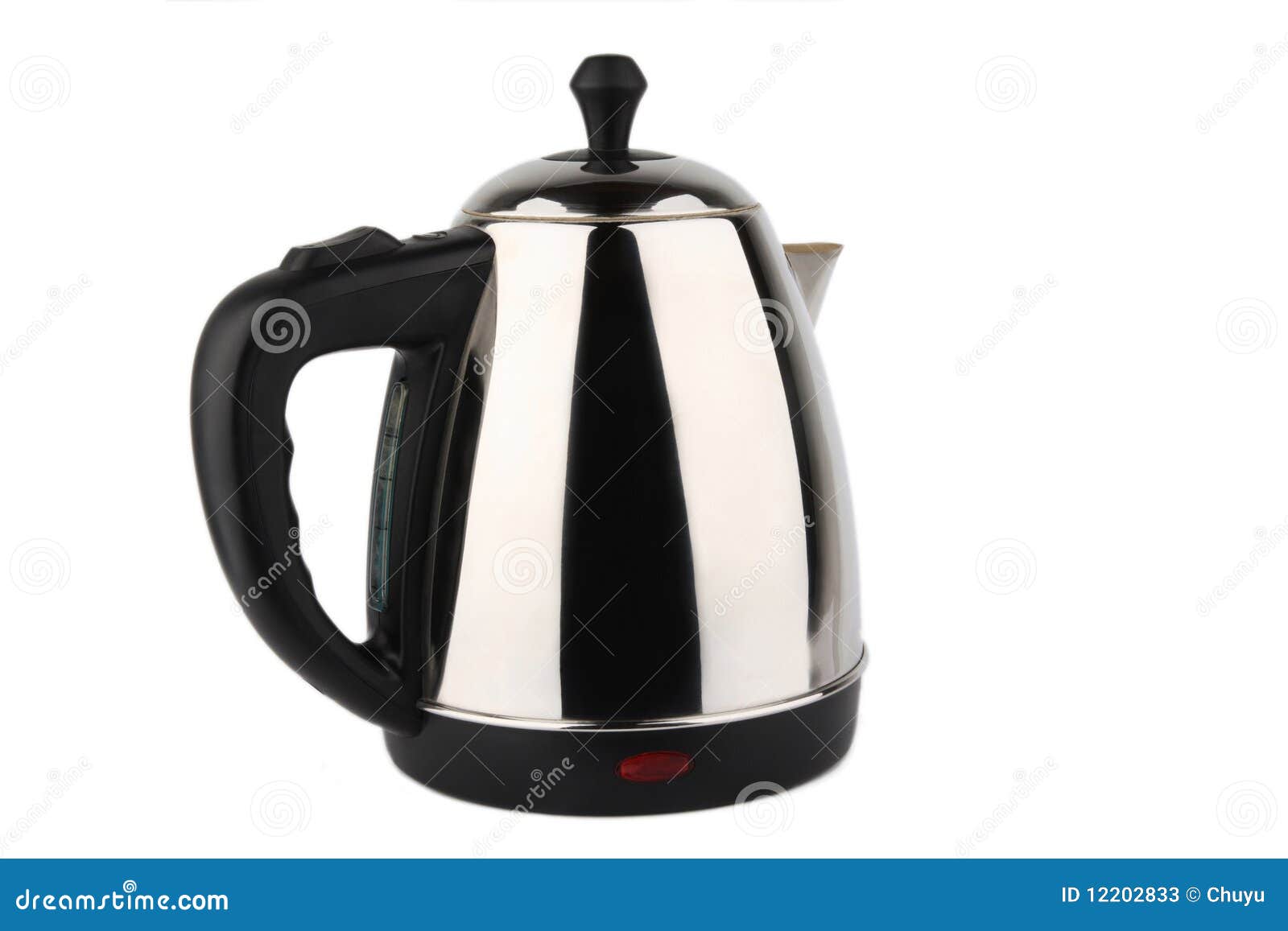 Kettle stock image. Image of metallic, household, burning - 12202833
