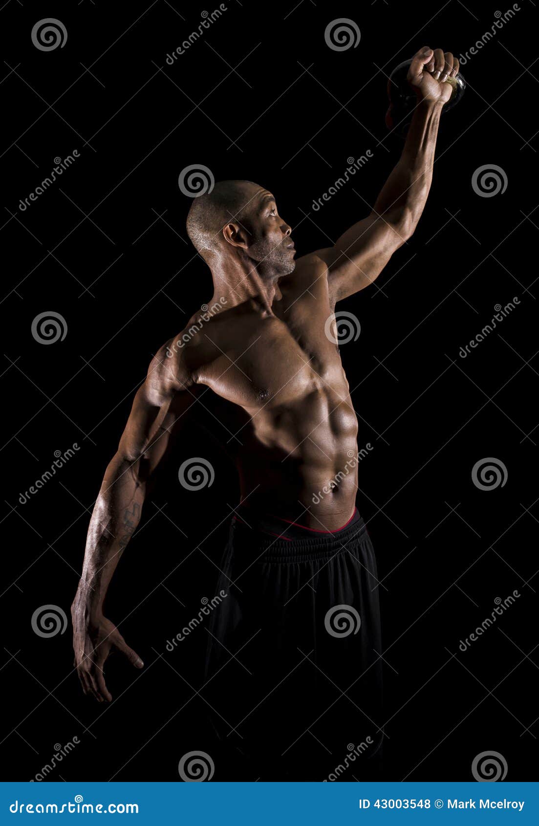 Kettle bell press stock photo. Image of color, black - 43003548