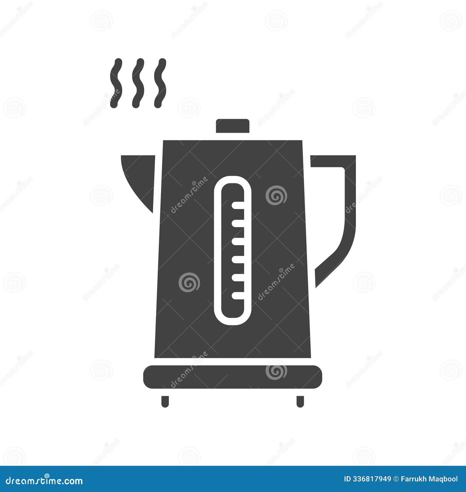 Kettle Icon Vector. Teapot Illustration Sign. Pot Symbol. Teakettle ...