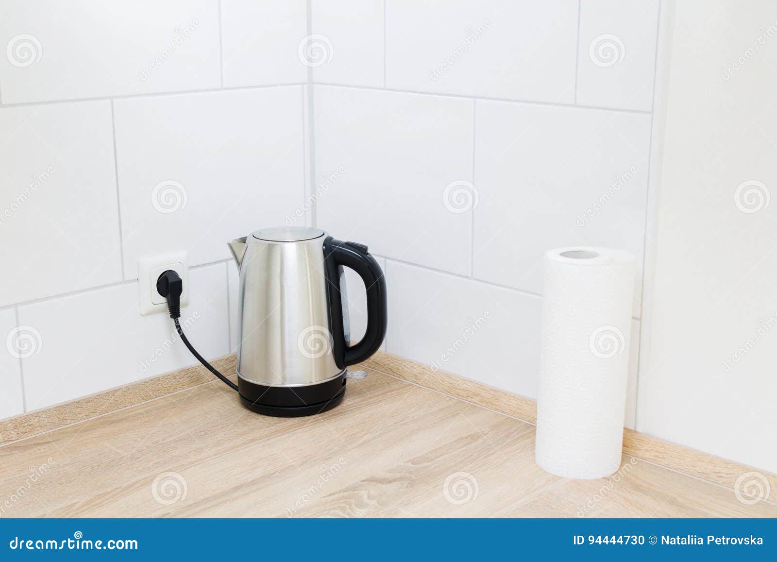 Kettle kitchen table stock photo. Image of leaf, ceramics - 94444730