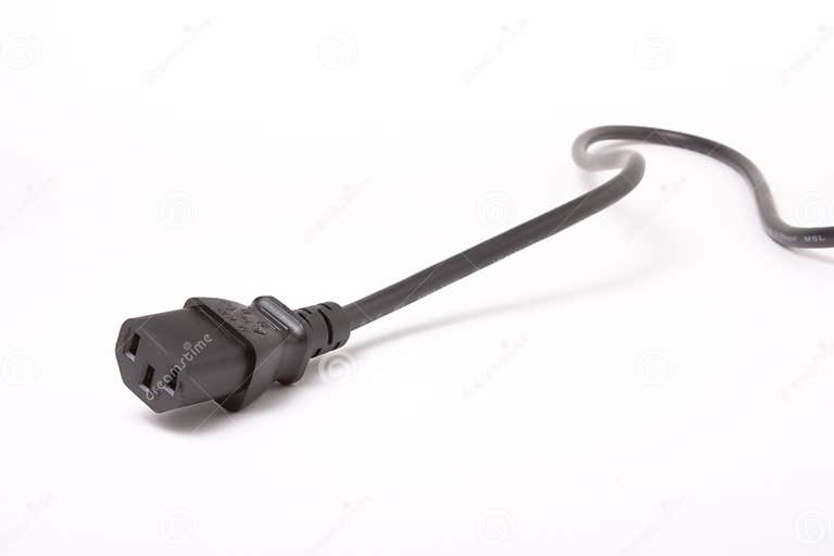 Kettle Lead stock image. Image of cord, outlet, technology - 12761631