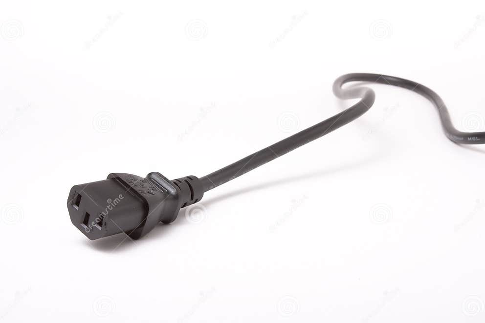 Kettle Lead stock image. Image of cord, outlet, technology - 12761631