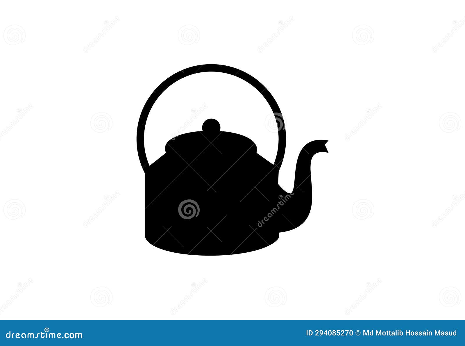 Kettle Logo, Vector Design Template Stock Vector - Illustration of ...