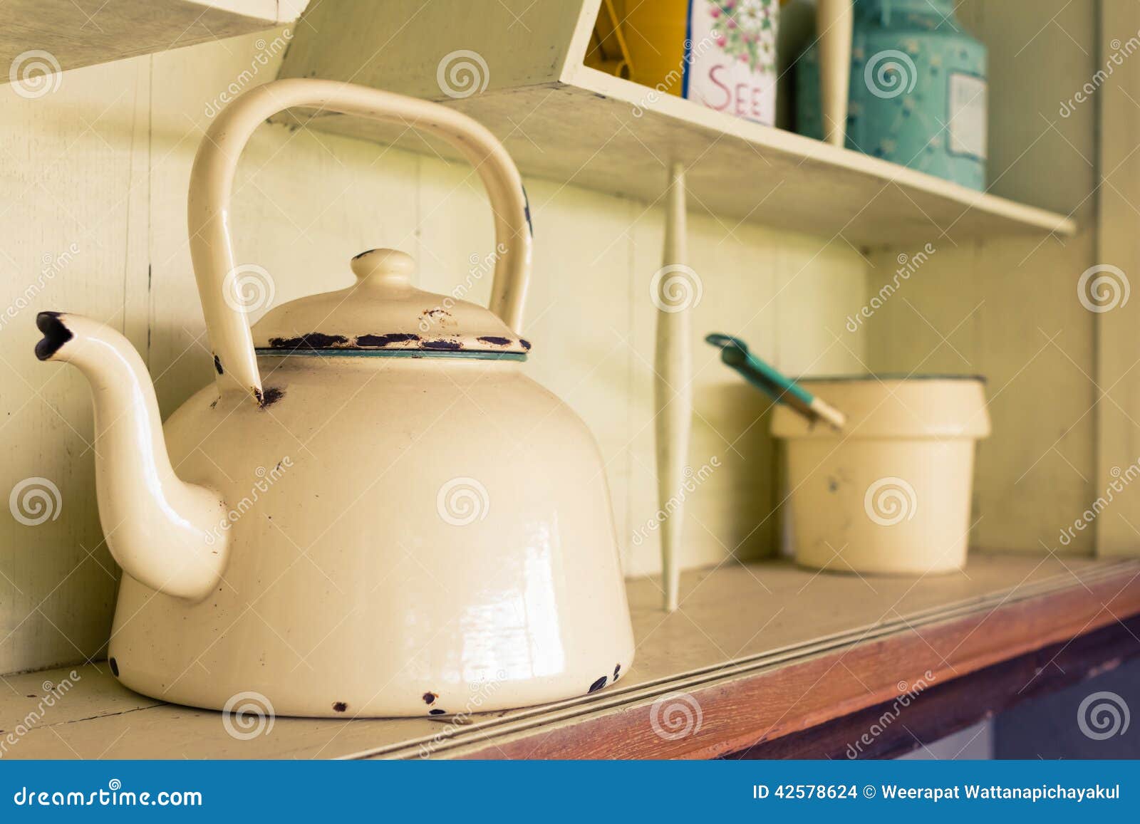 Kettle stock photo. Image of container, retro, kitchen - 42578624