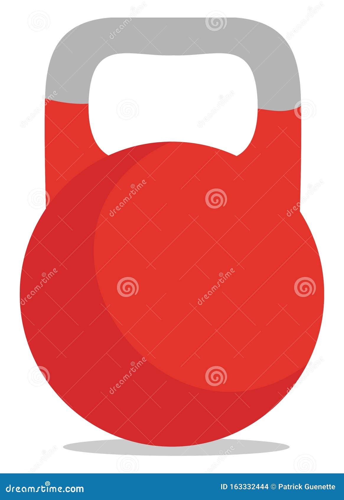 Kettlebell, Illustration, Vector Stock Illustration - Illustration of ...