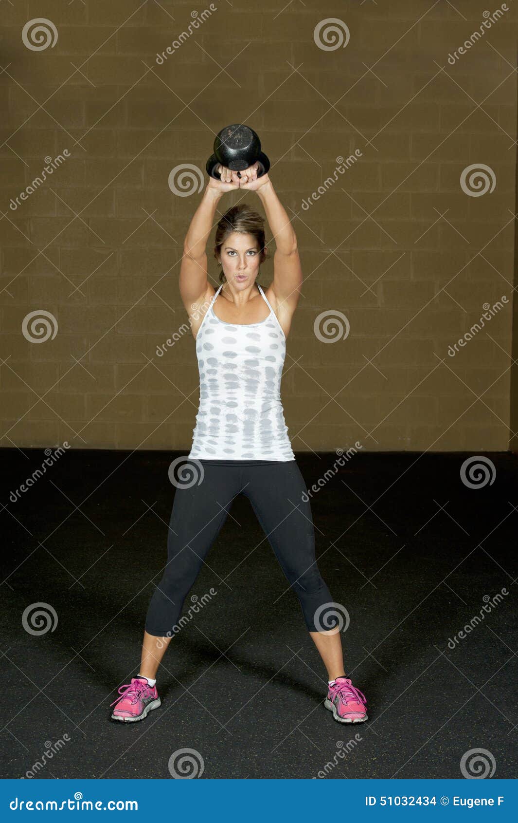 Kettlebell stock photo. Image of healthy, model, person - 51032434