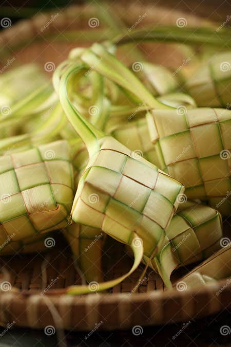 Ketupat stock image. Image of traditional, rice, healthy - 22550939