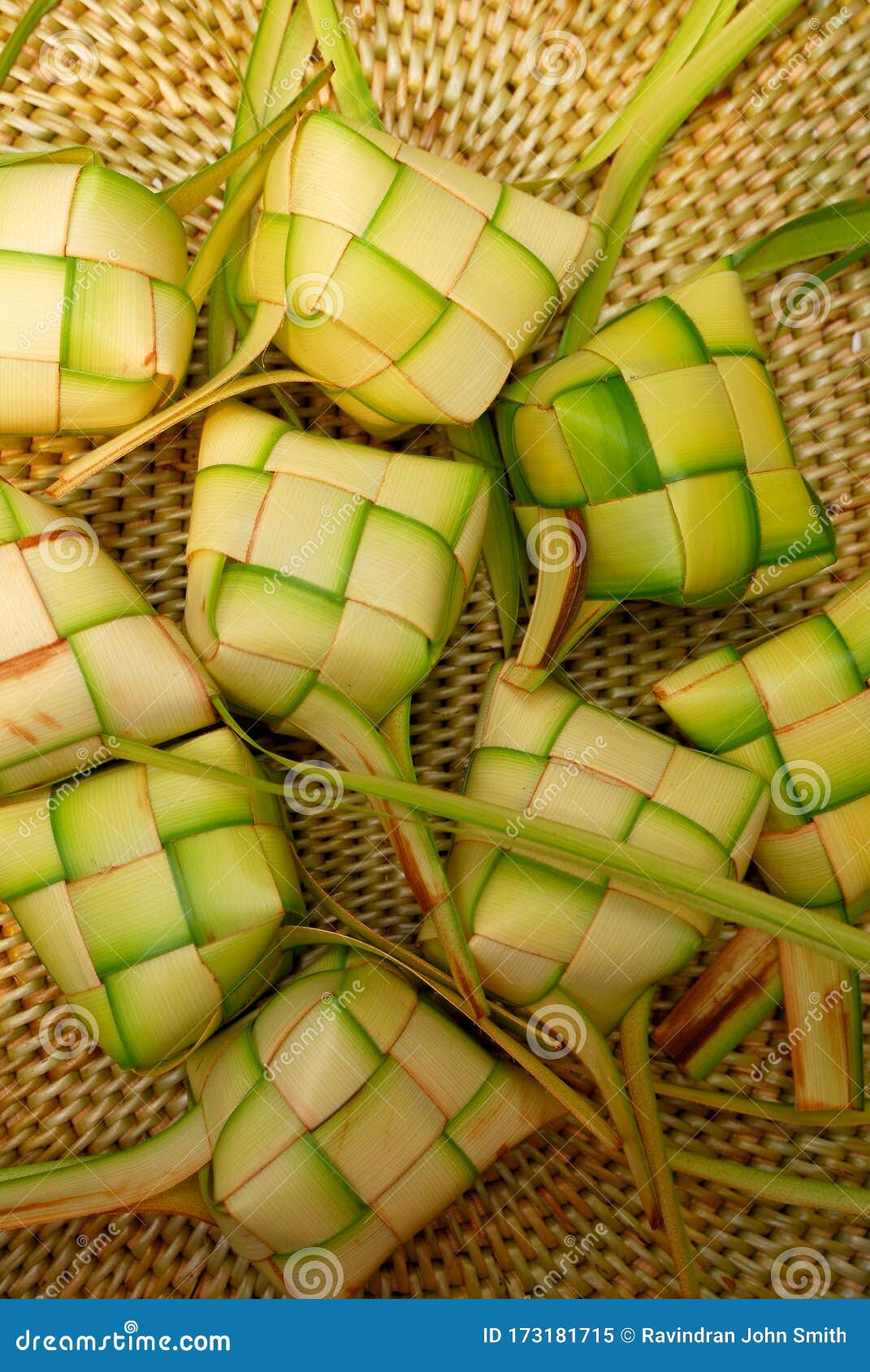 Ketupat stock image. Image of malaysia, dress, indonesia - 173181715