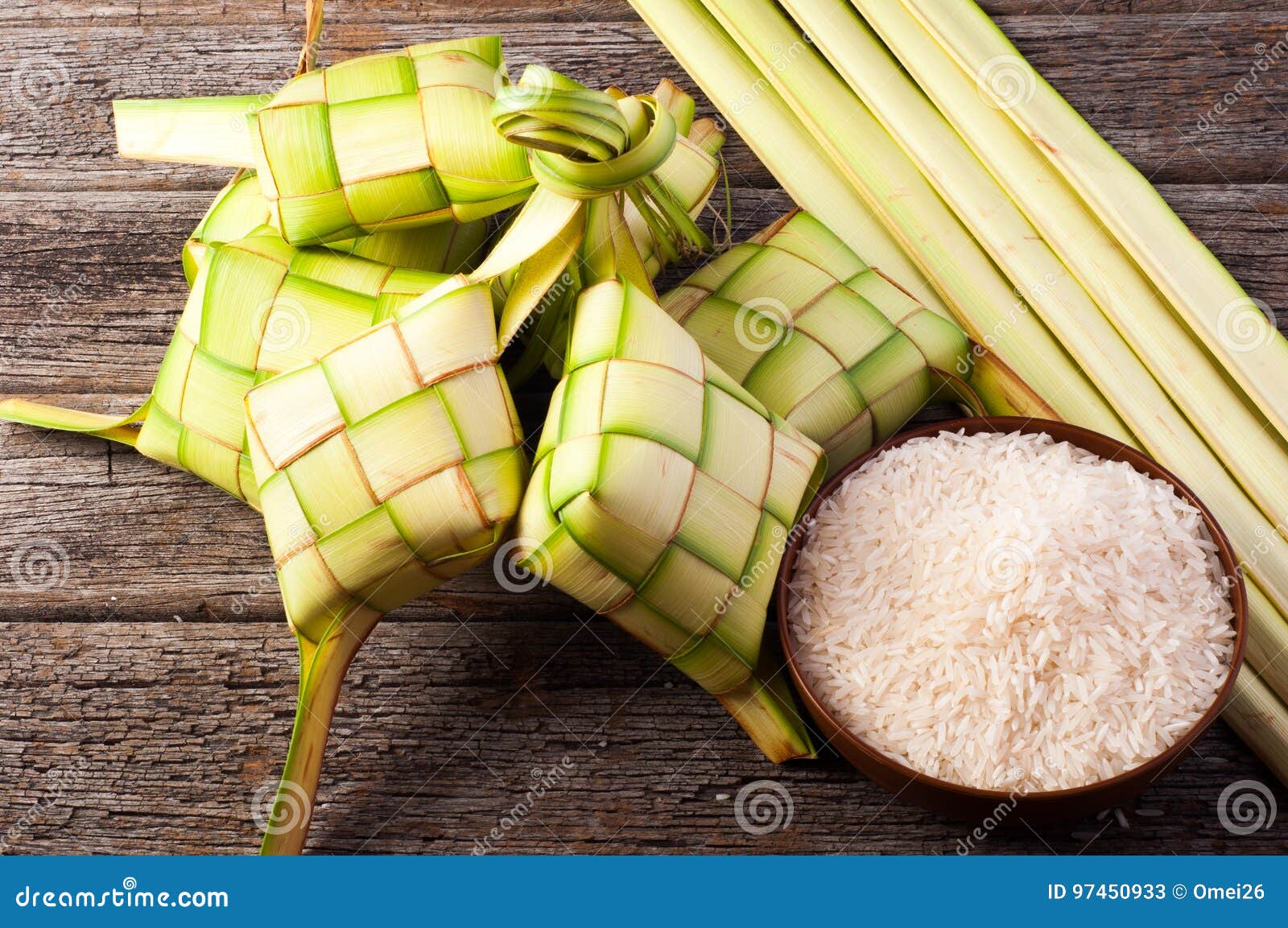 Ketupat Background. Ketupat Frame With Copy Paste For Your Text Or ...
