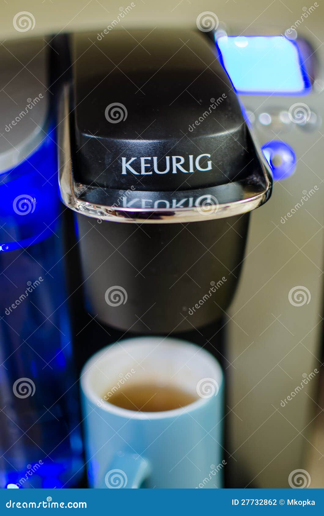Keurig Coffee Machine editorial photography. Image of keurig - 27732862