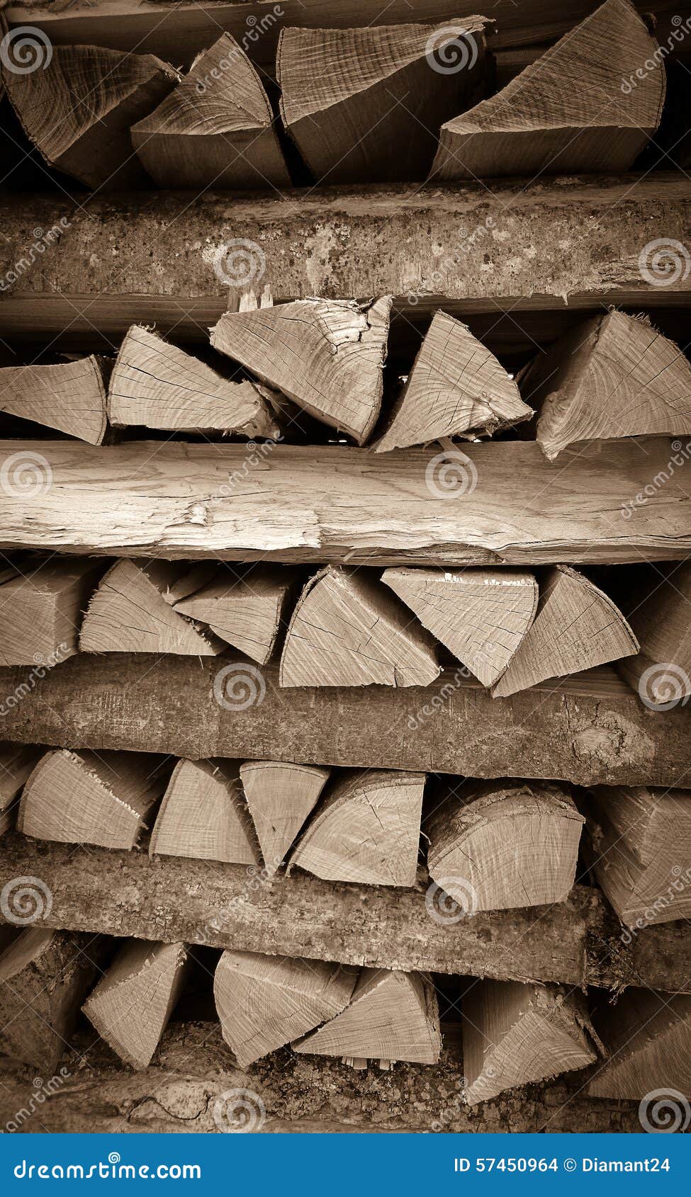 Keurig Gestapeld Hout Als Achtergrond Stock Foto - Image of stropdas ...