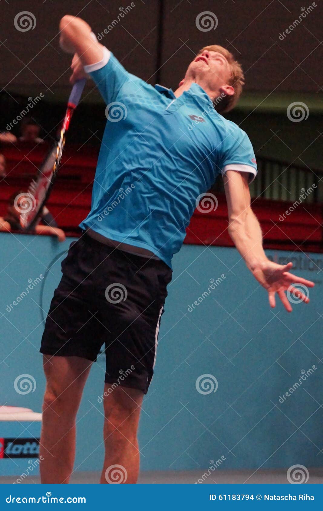 Kevin Anderson (RSA) imagen de archivo editorial. Imagen de durante ...