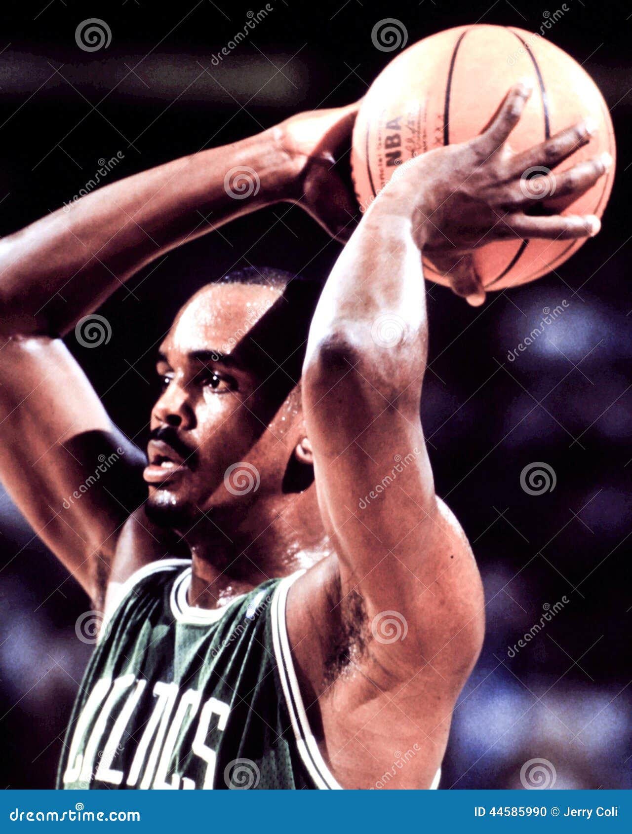 Kevin Gamble, Boston Celtics Editorial Image - Image of basketball ...