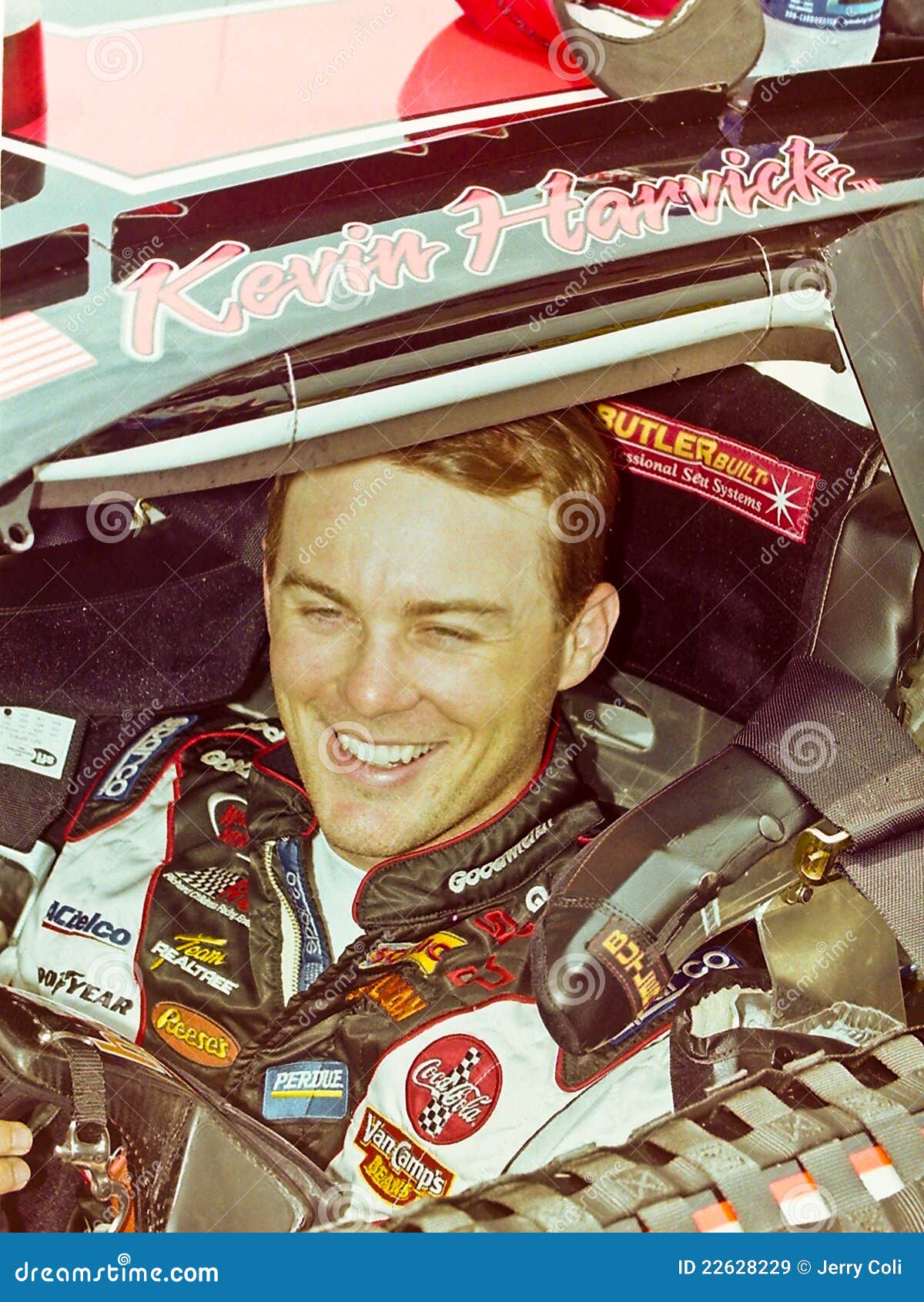 NASCAR Driver Steve Park Editorial Photo | CartoonDealer.com #149338827