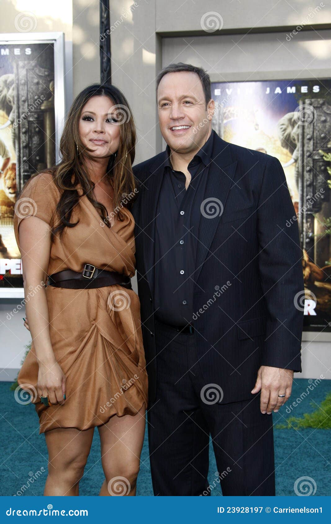 Kevin James fotografía editorial. Imagen de zookeeper - 23928197