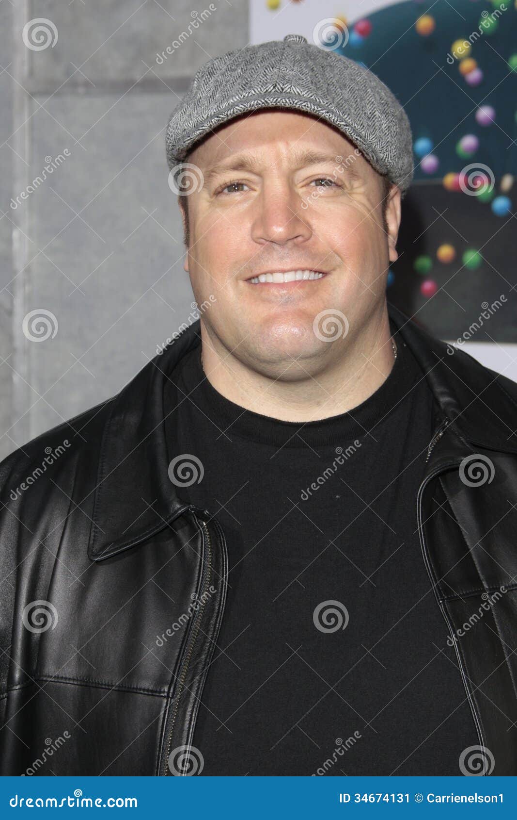 Kevin James foto editorial. Imagen de premier, james - 34674131