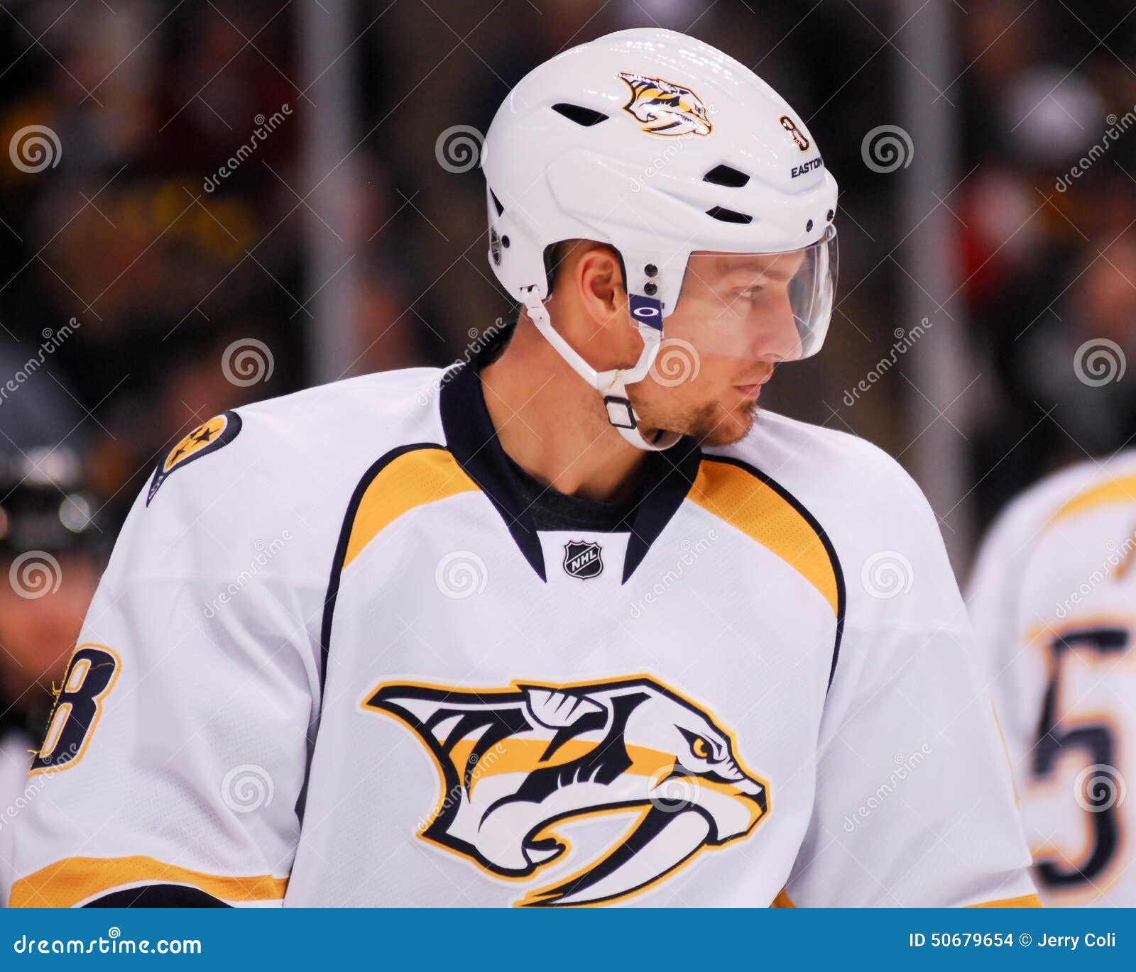 Kevin Klein, Nashville Predators Editorial Stock Image - Image of ...