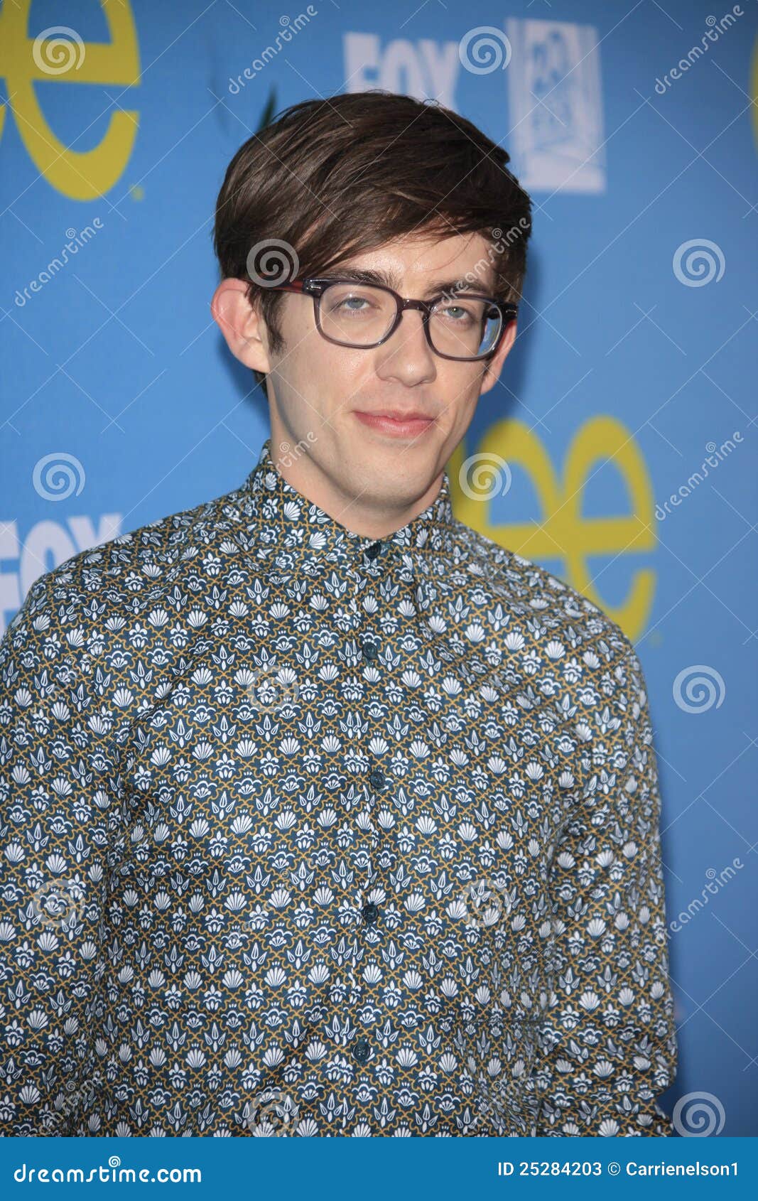 Kevin McHale Arrives at the Glee TV Academy Screening and Panel ...