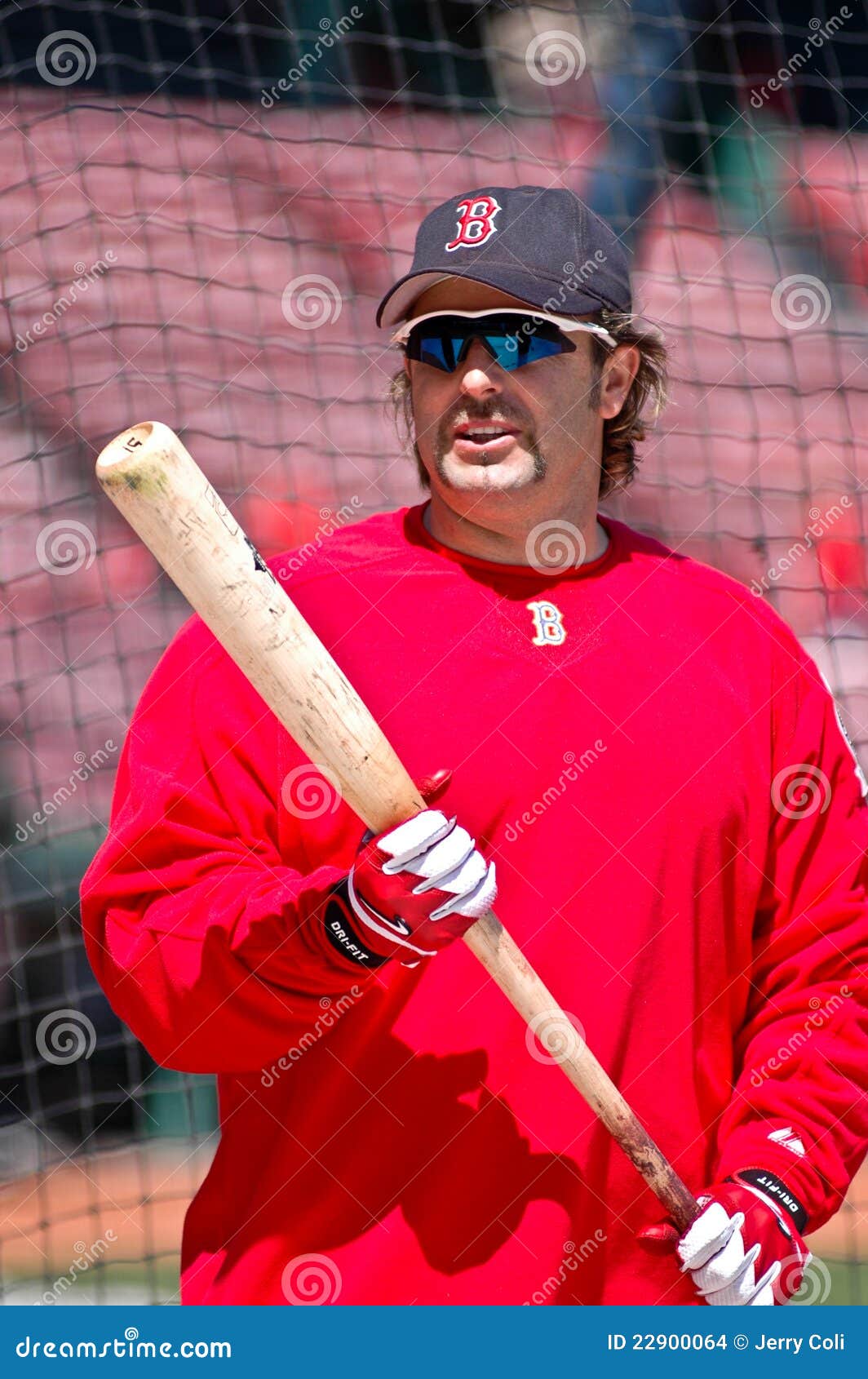 Kevin Millar Boston Red Sox Editorial Stock Image - Image of millar ...