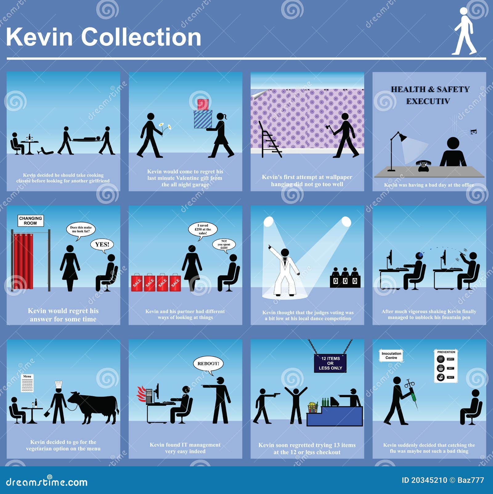 Kevin Cartoons, Illustrations & Vector Stock Images - 2809 Pictures to ...