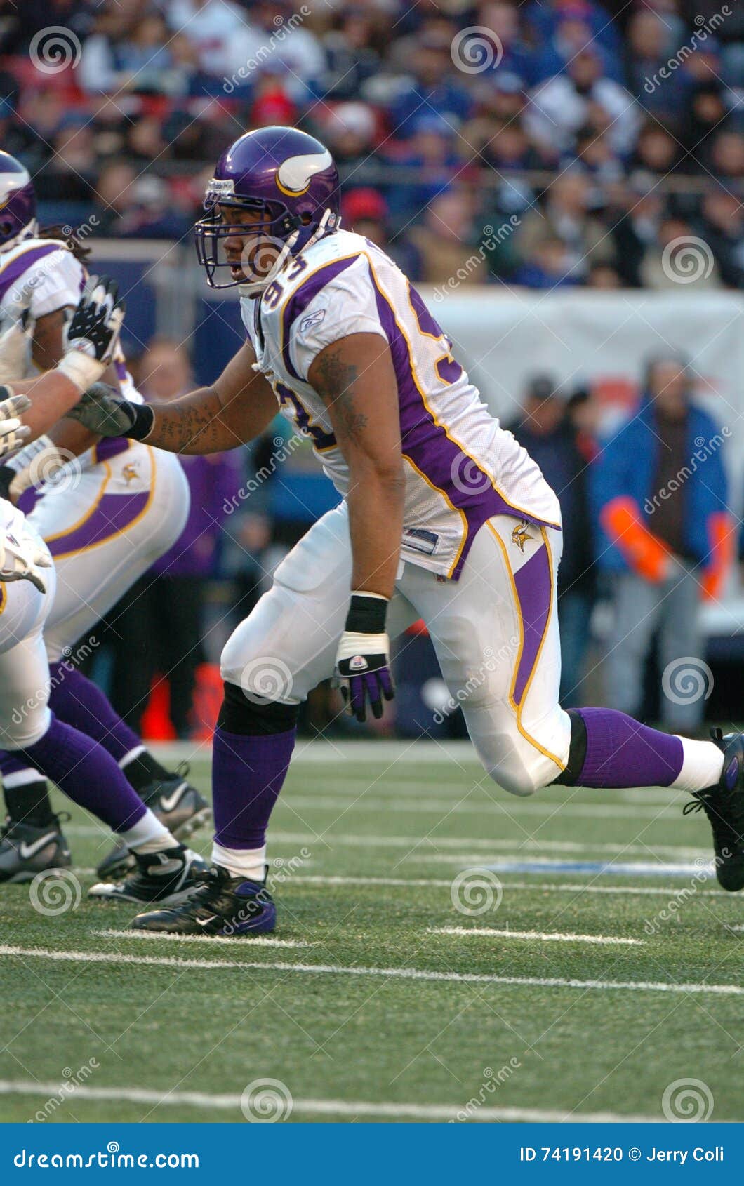 Kevin Williams editorial image. Image of minnesota, football - 74191420