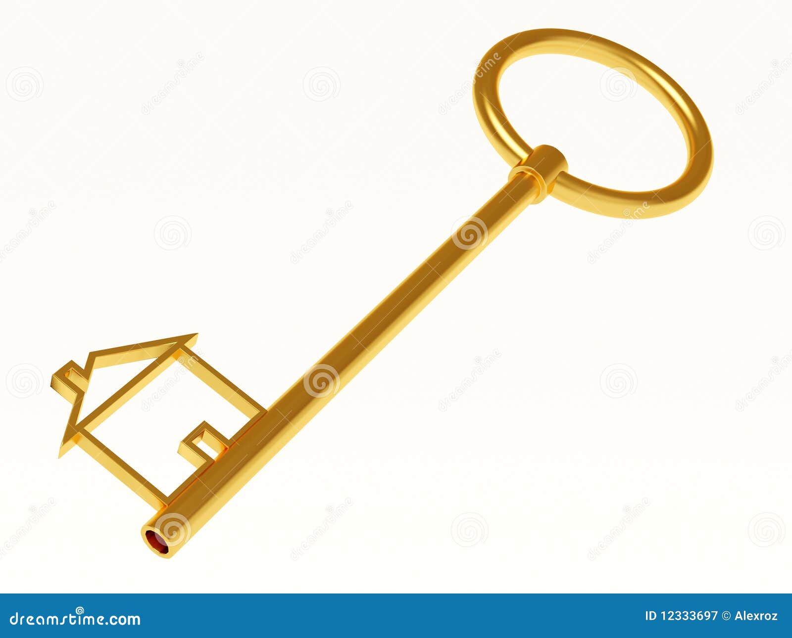 Key stock illustration. Illustration of isolated, achieve - 12333697