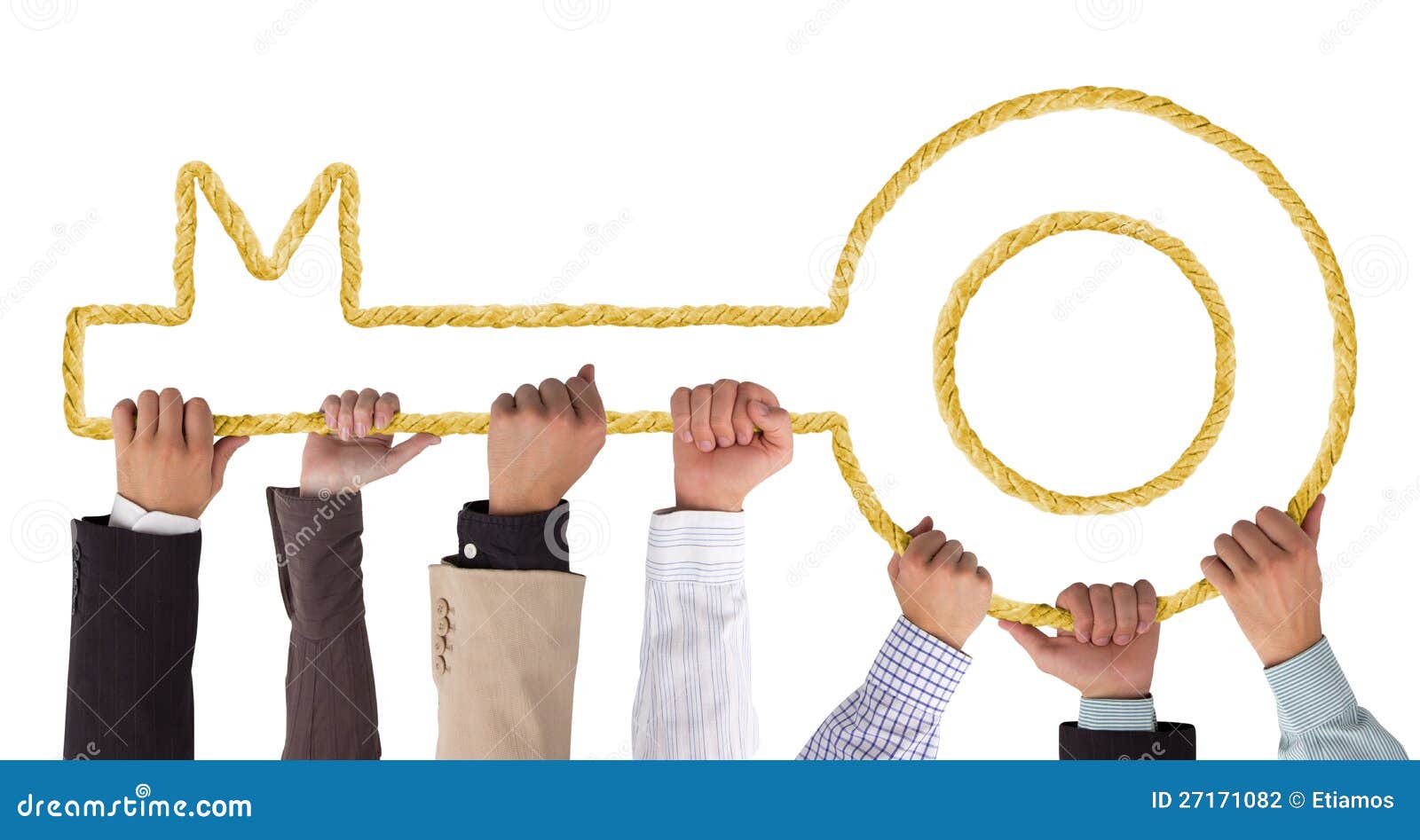 Key stock photo. Image of bank, access, hold, isolated - 27171082