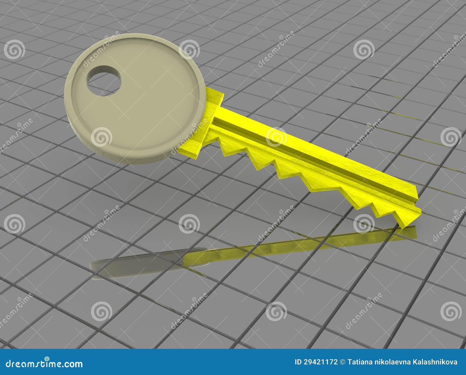 Key stock illustration. Illustration of lock, abstraction - 29421172