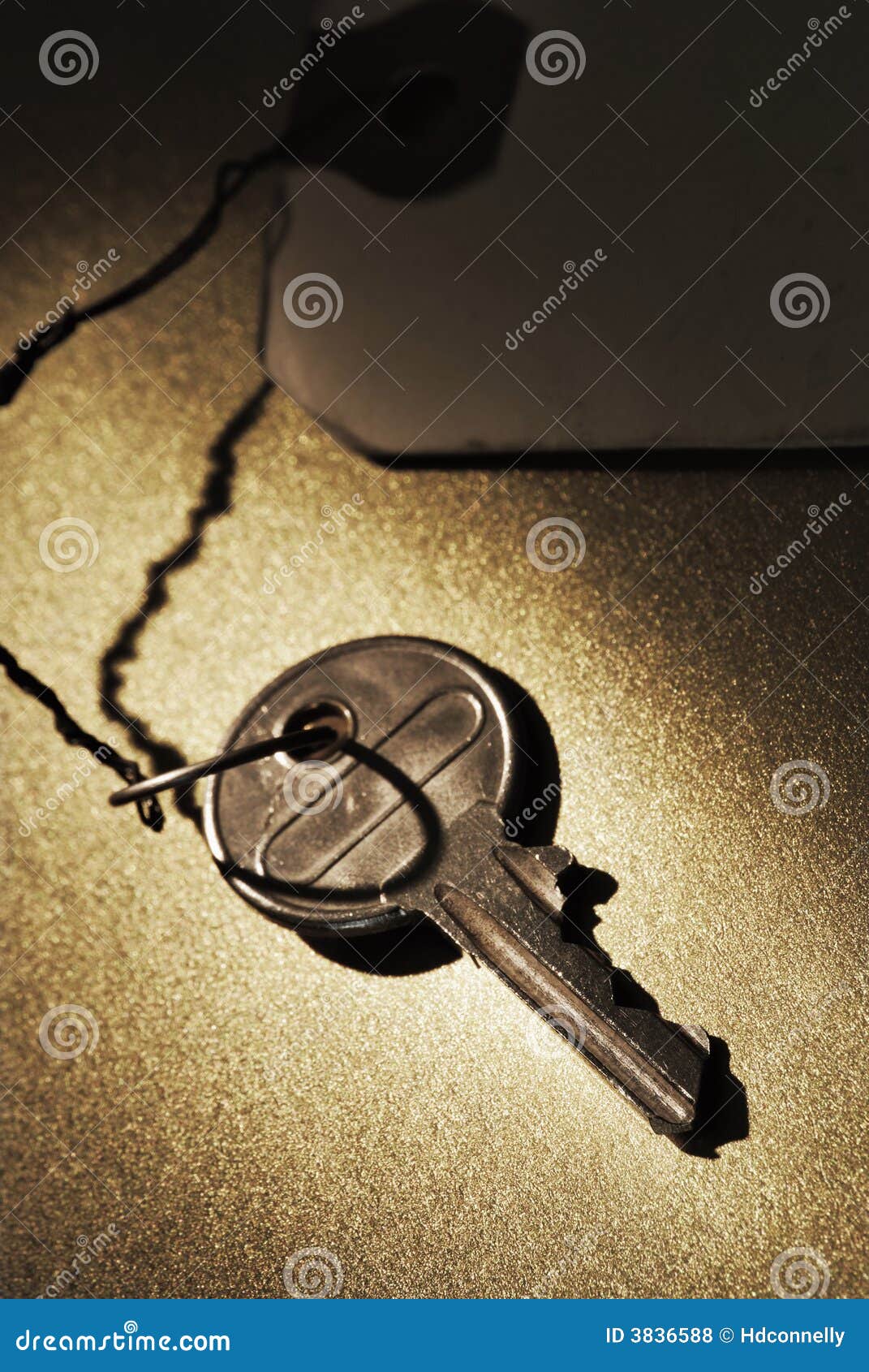 Key stock photo. Image of open, glimmer, wire, unlock - 3836588