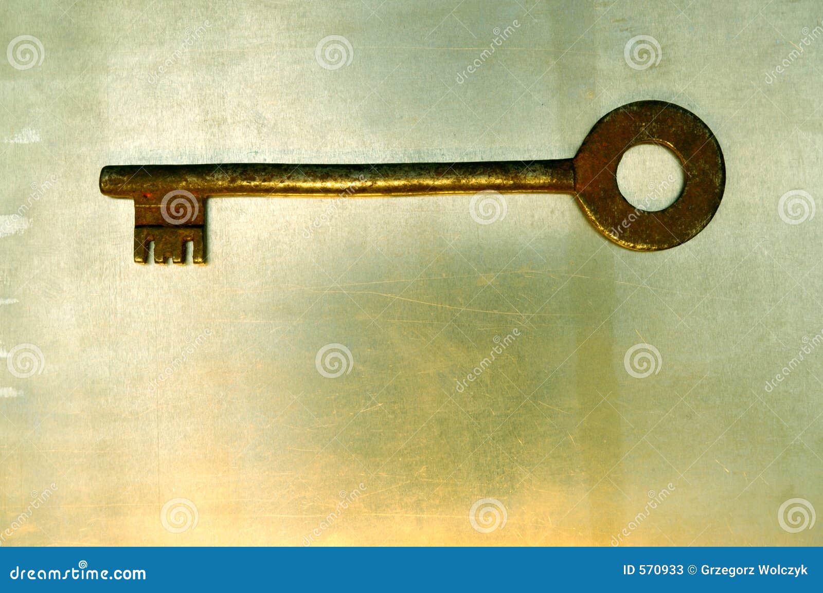 Key stock image. Image of rust, brass, rusty, unlocks, closes - 570933