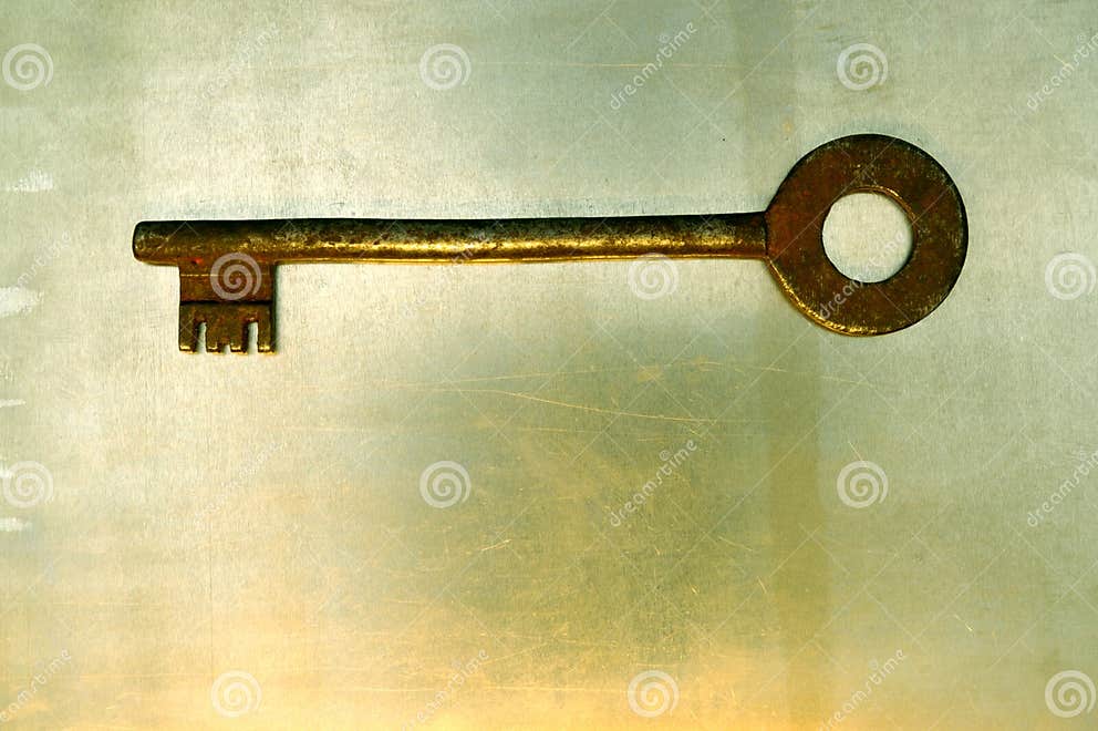 Key stock image. Image of rust, brass, rusty, unlocks, closes - 570933