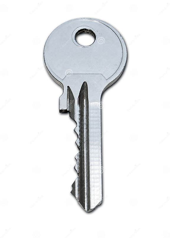 The key stock image. Image of silver, shining, secure, closeup - 952297