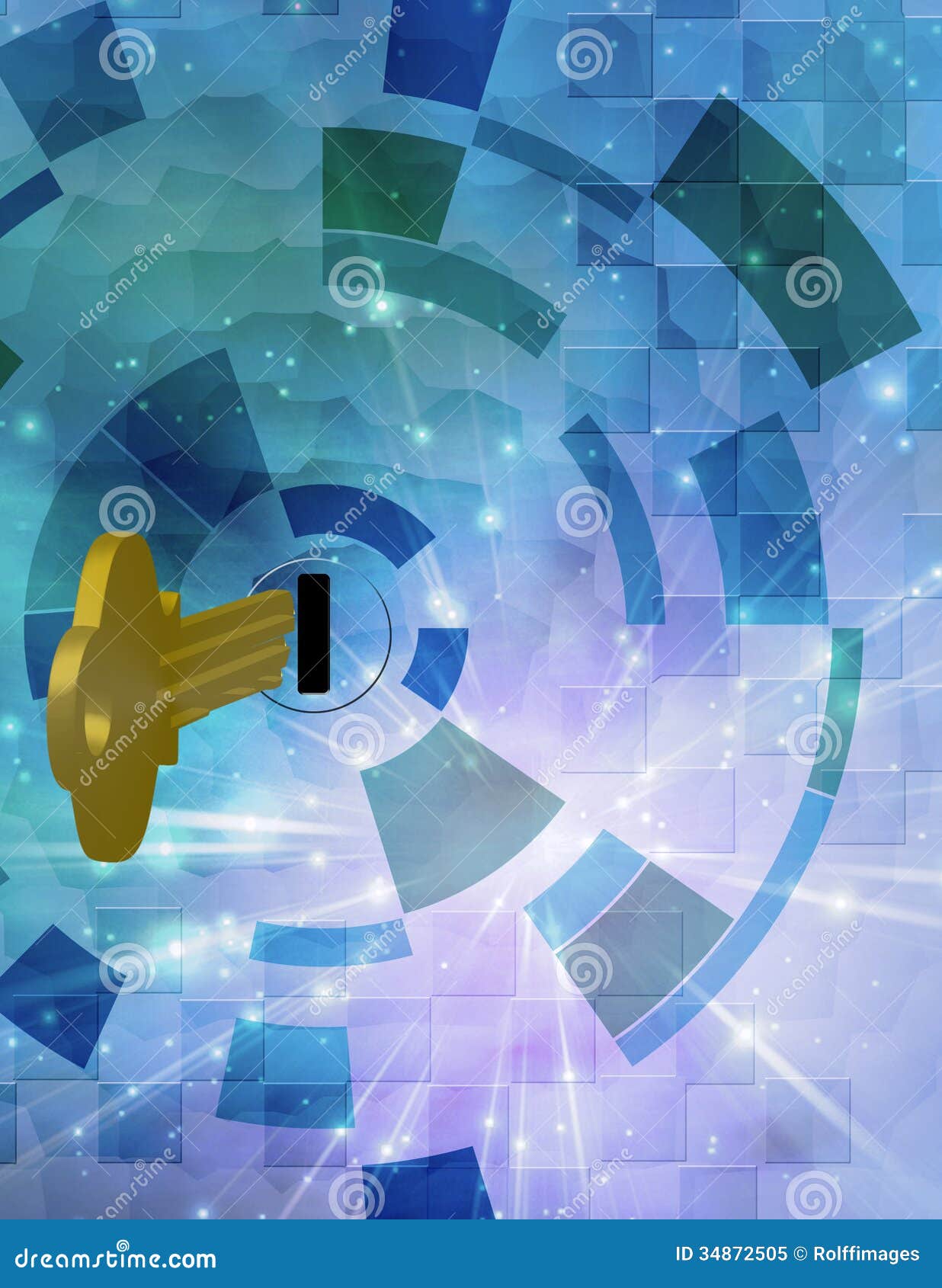 Key and Abstract stock illustration. Illustration of symbol - 34872505