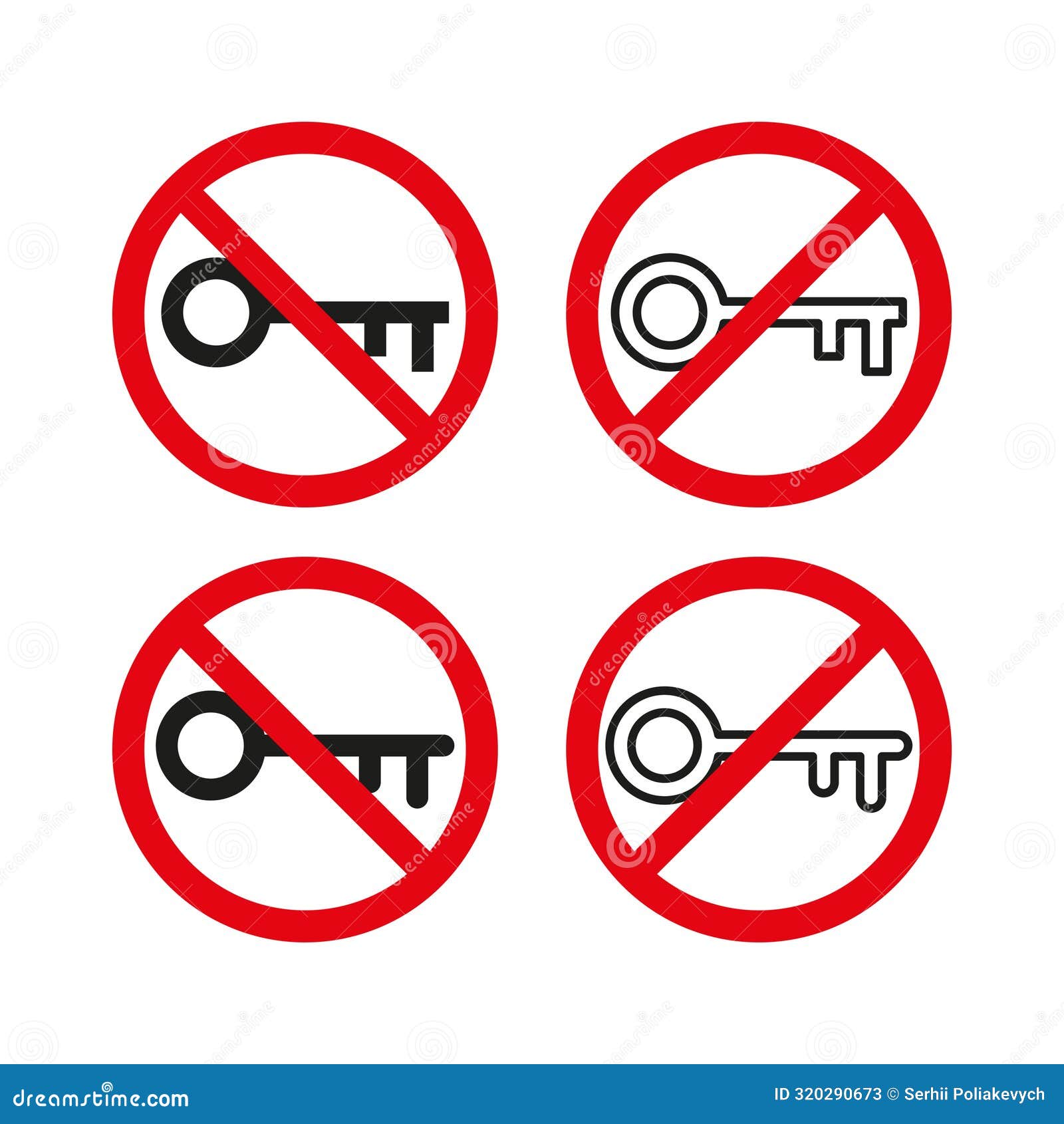 Symbols Are Prohibited From Forming The Letter O As Writing NO ...