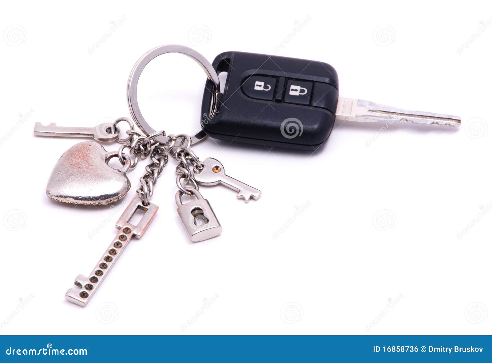 Key with alarm stock photo. Image of shiny, safety, protect - 16858736