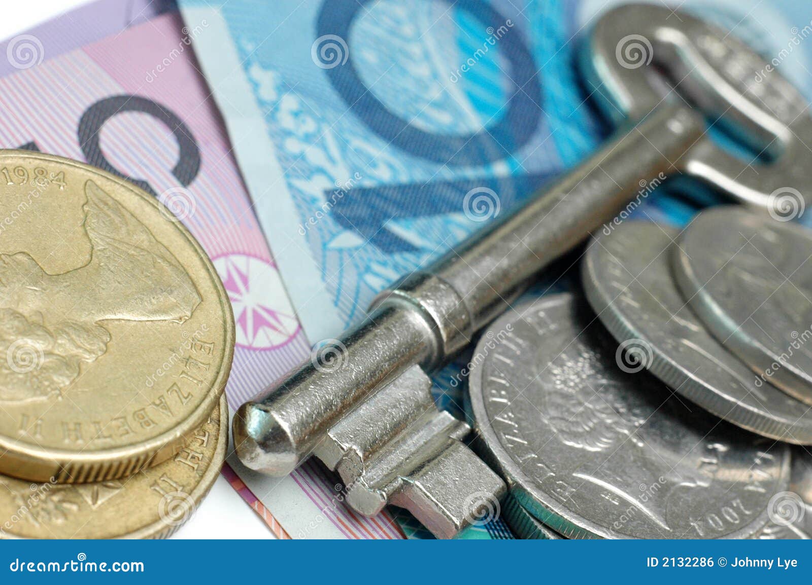 Key and Australia money stock photo. Image of shelther - 2132286