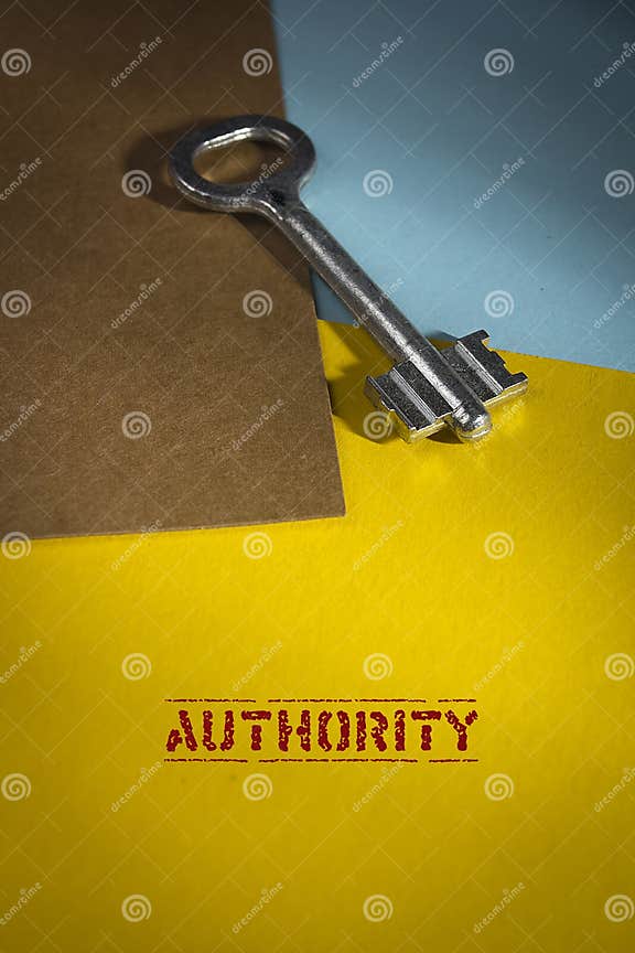 Key for Authority stock photo. Image of banner, business - 162546500