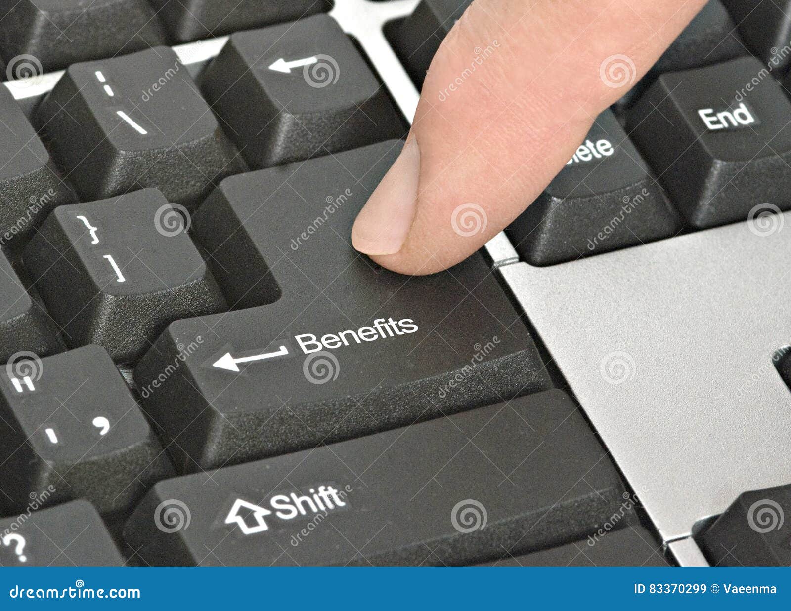 Key for benefits stock image. Image of concept, help - 83370299