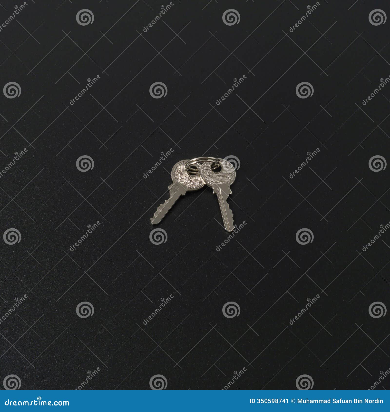 Key on black background stock image. Image of safety - 350598741