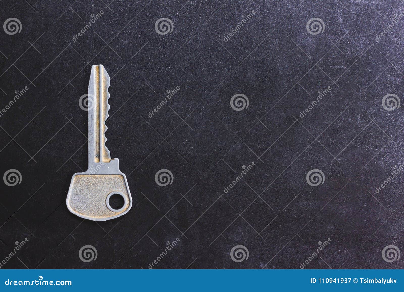 Key on black background stock image. Image of prosperity - 110941937