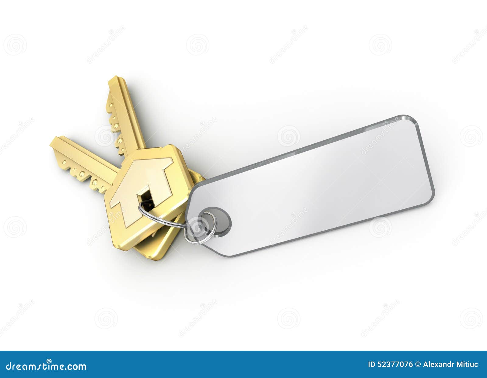 Key with blank card stock illustration. Illustration of circle - 52377076