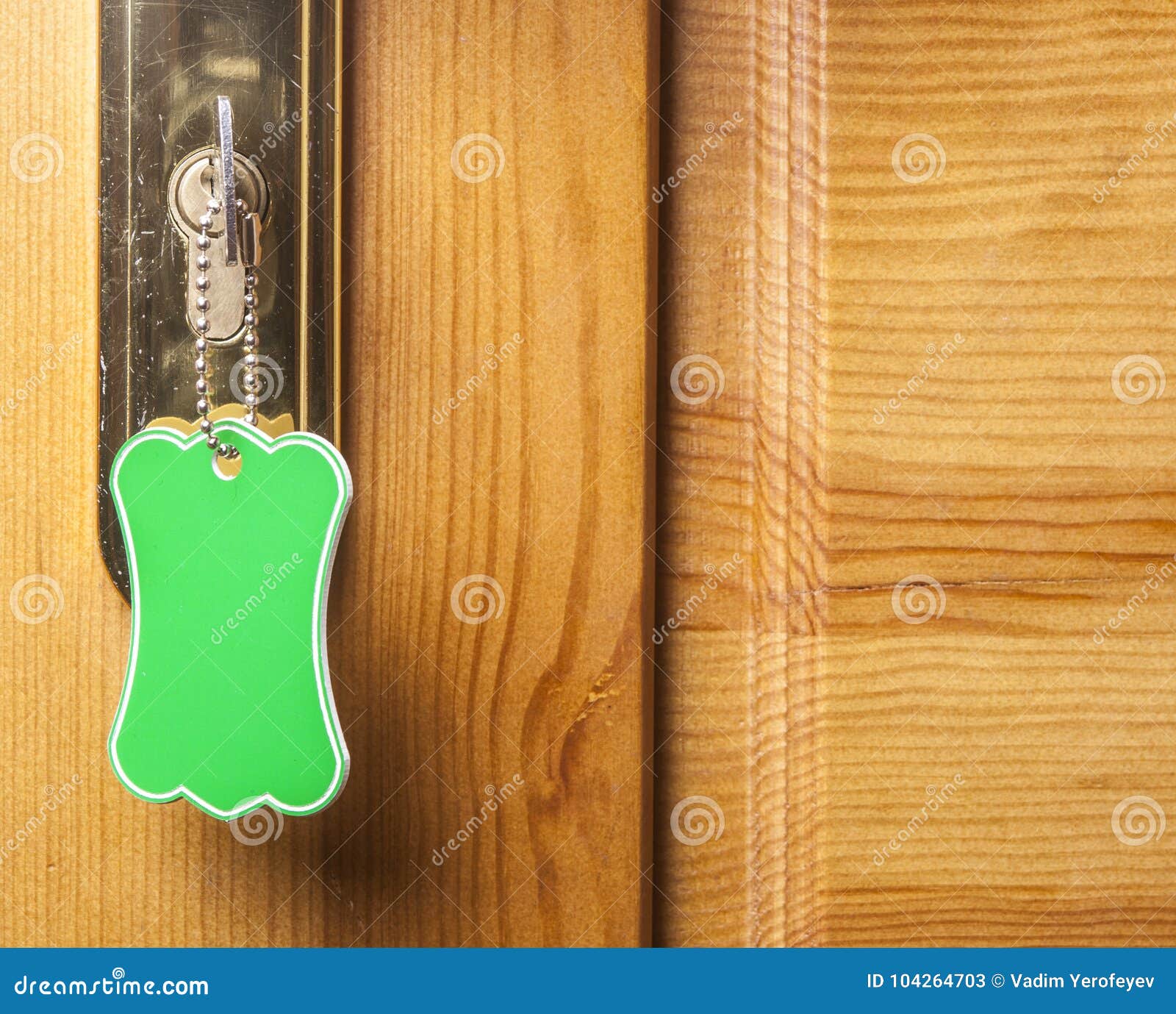 Key with blank tag stock image. Image of design, chrome - 104264703