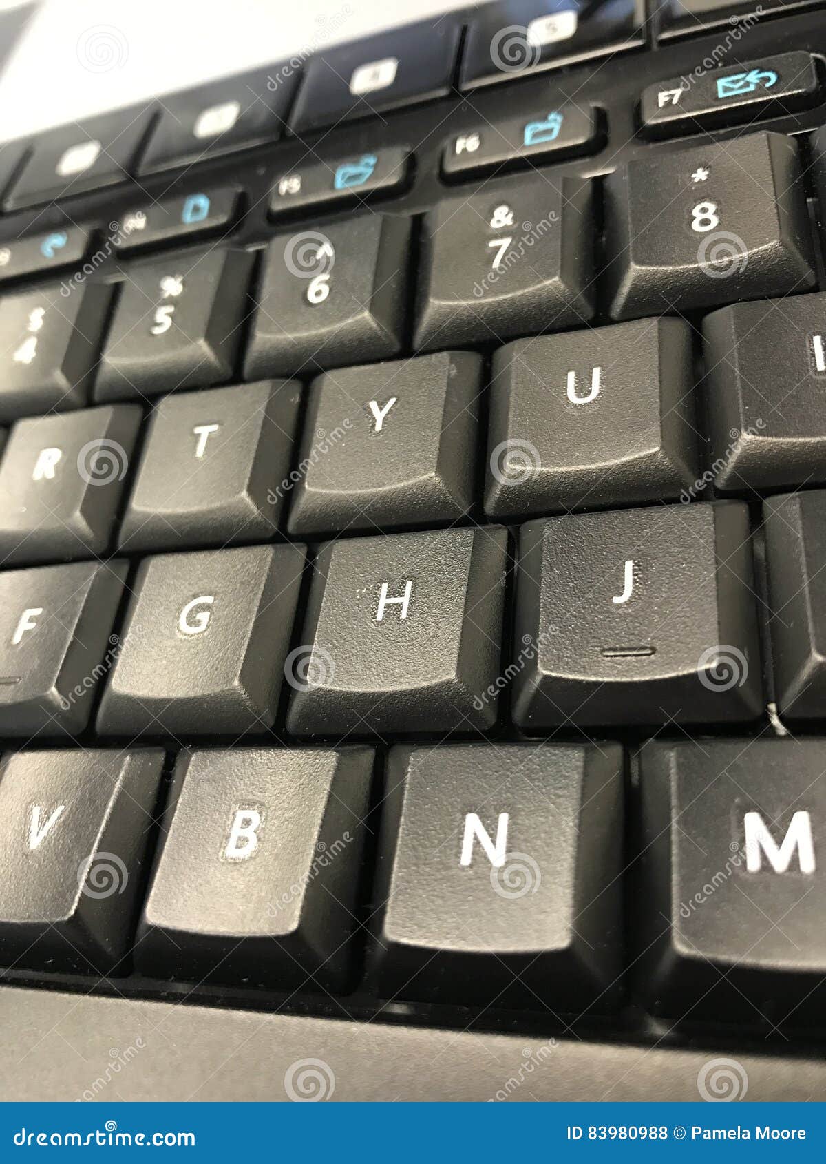 Key board stock photo. Image of board, white, numbers - 83980988