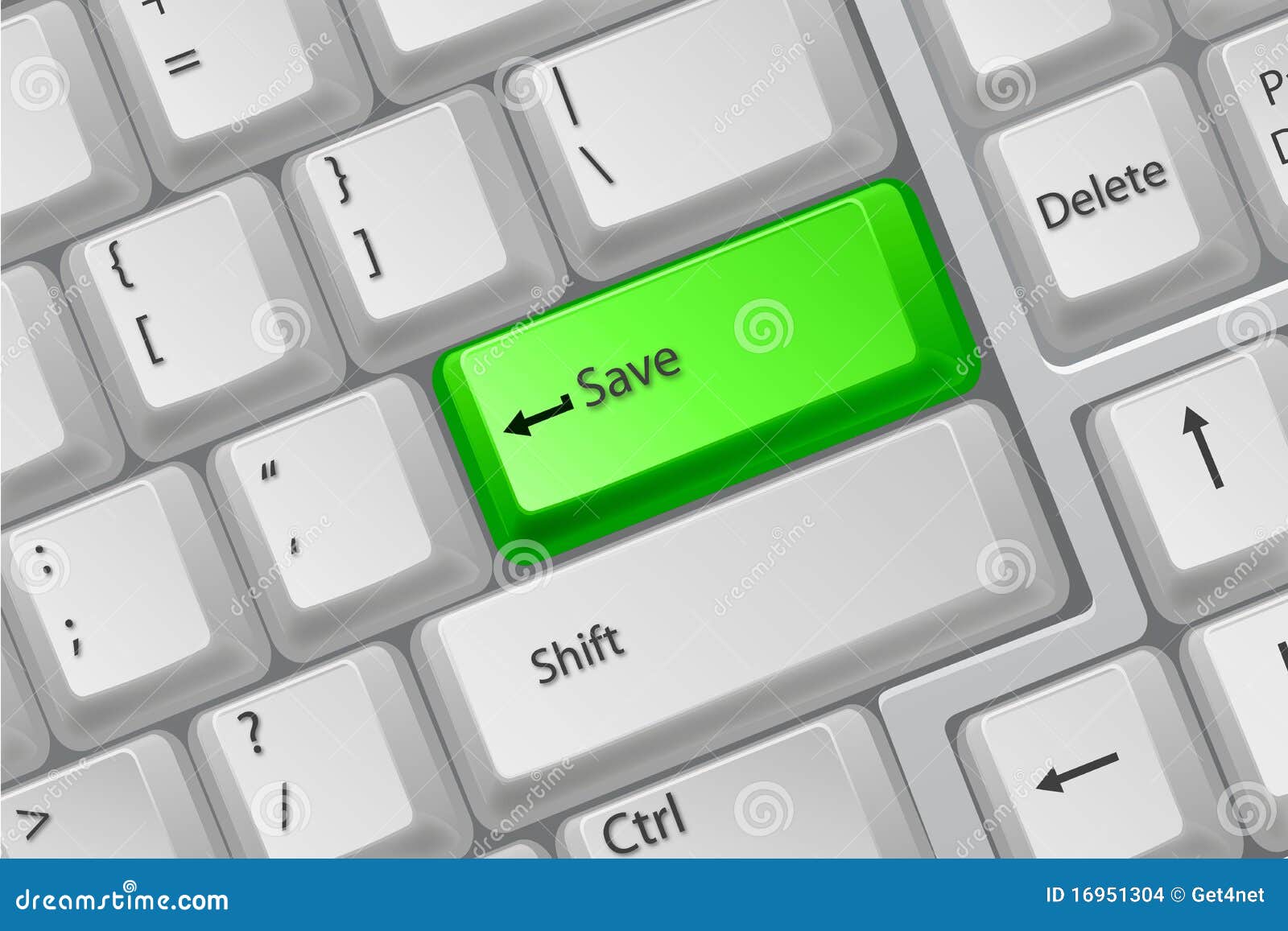 Key board buttons stock illustration. Illustration of keypad - 16951304