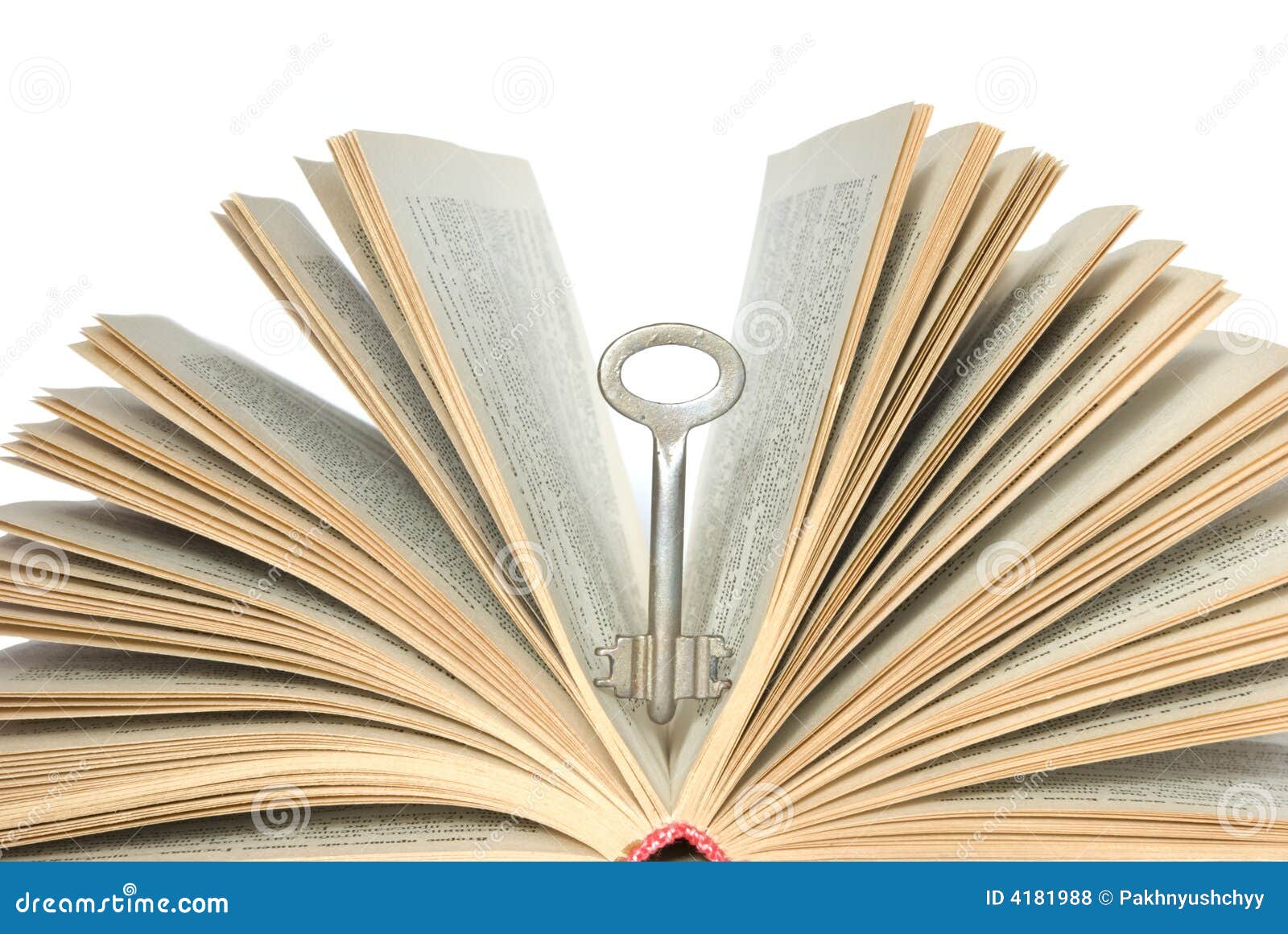 Key in book stock photo. Image of wisdom, knowledge, text - 4181988