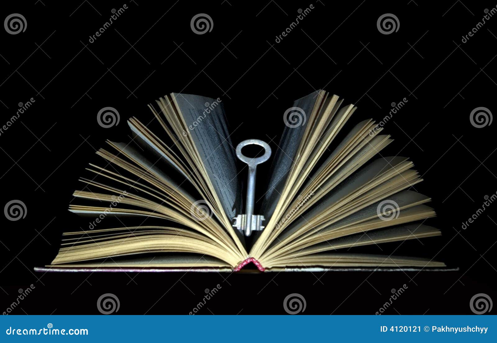 Key and books stock image. Image of wisdom, open, textbooks - 4120121