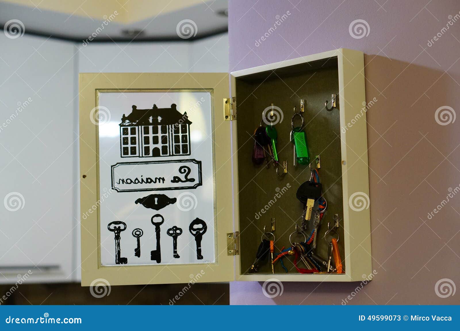 Key box editorial stock photo. Image of wall, hanging - 49599073