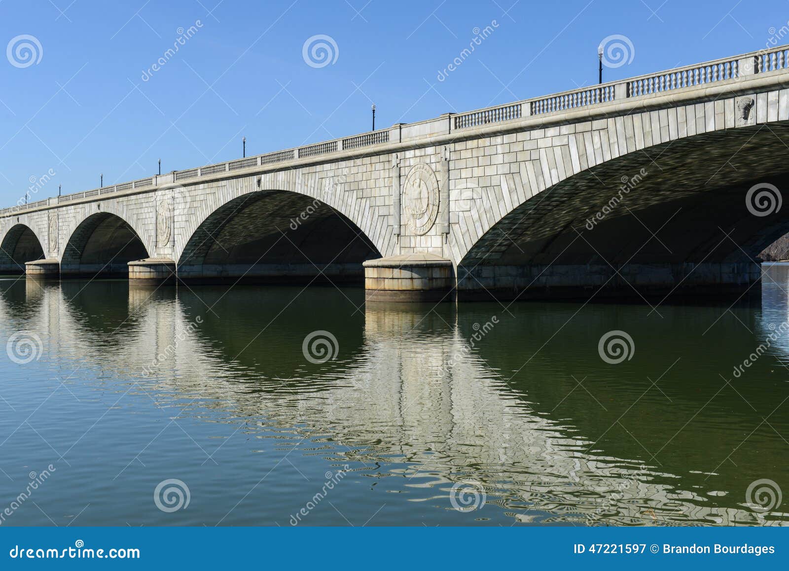 Key Bridge editorial photography. Image of blue, capitol - 47221597